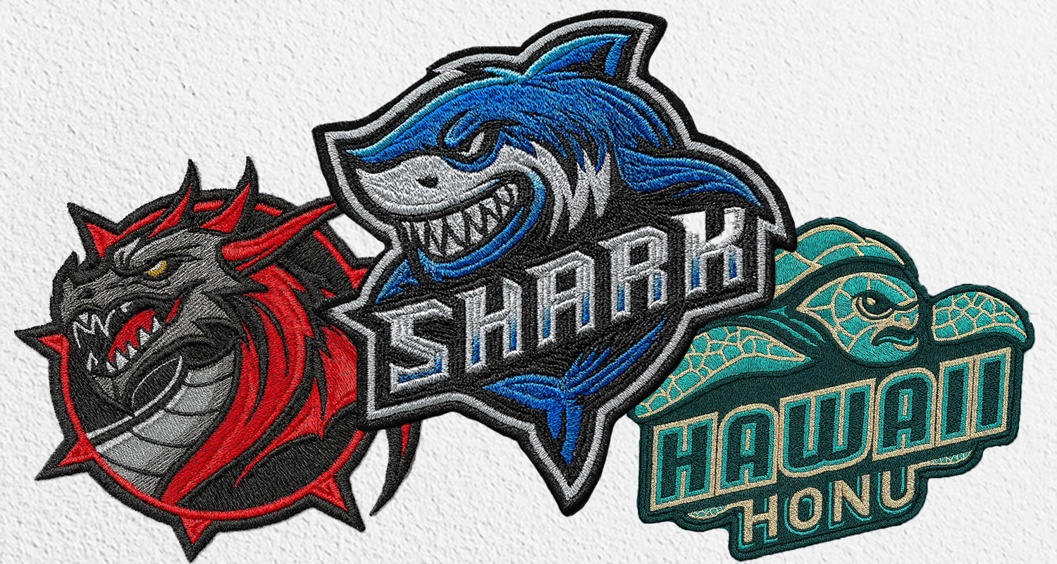 Custom Patches { No minimum } Free Shipping